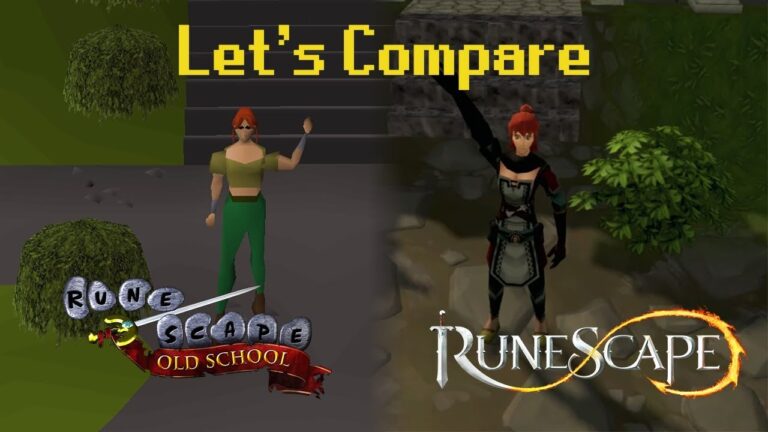 Why is OSRS more popular than RS3? - Old School vs. Modern Gameplay - X ...